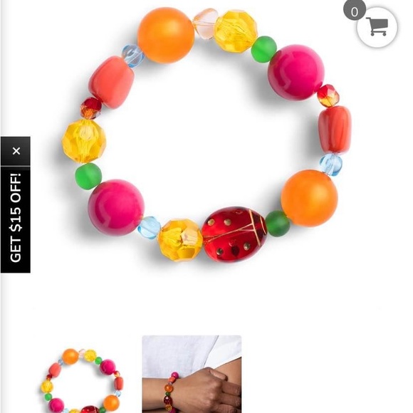 Sabika | Jewelry | Sabika Uplift Stretch Bracelet | Poshmark